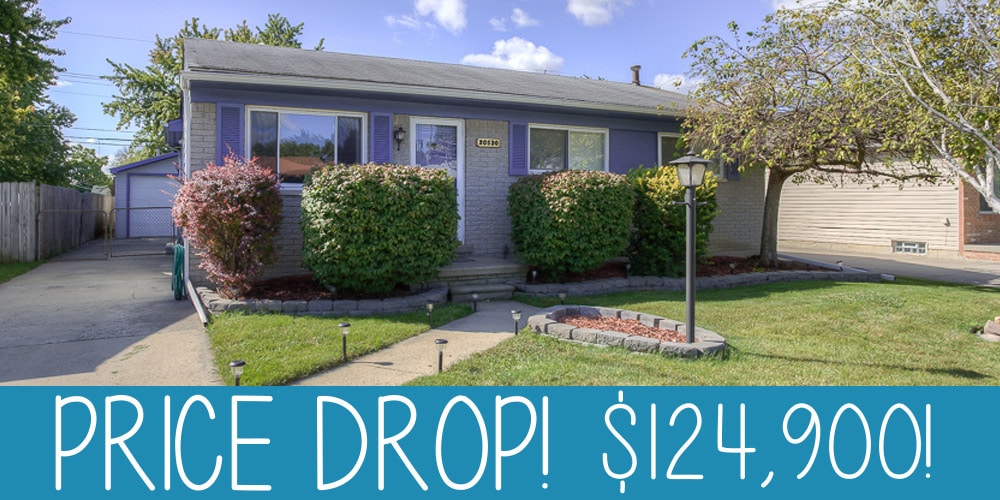 Just Listed! 20530 Broadacres St, Clinton Township, MI